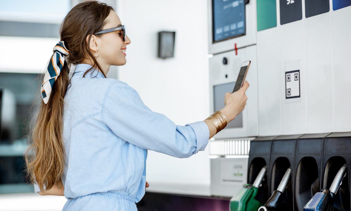 Touchless Payments for Gas Stations & Convenience Stores