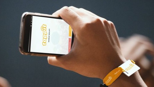 Contactless Wristband Payments With Cashless RFID