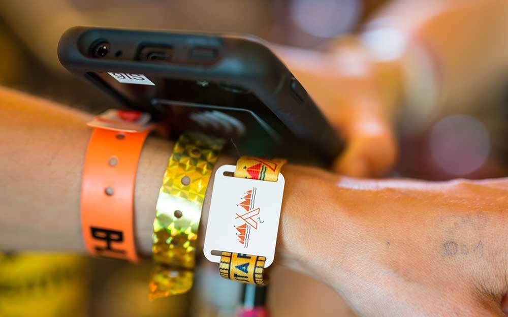 Contactless Wristband Payments With Cashless RFID